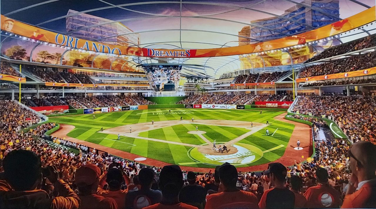 Former Magic executive working to bring baseball to Orlando