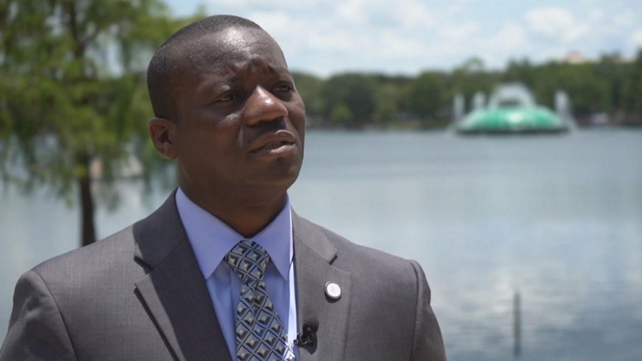 Meet the Orange County Sheriff's Candidates: Eric McIntyre