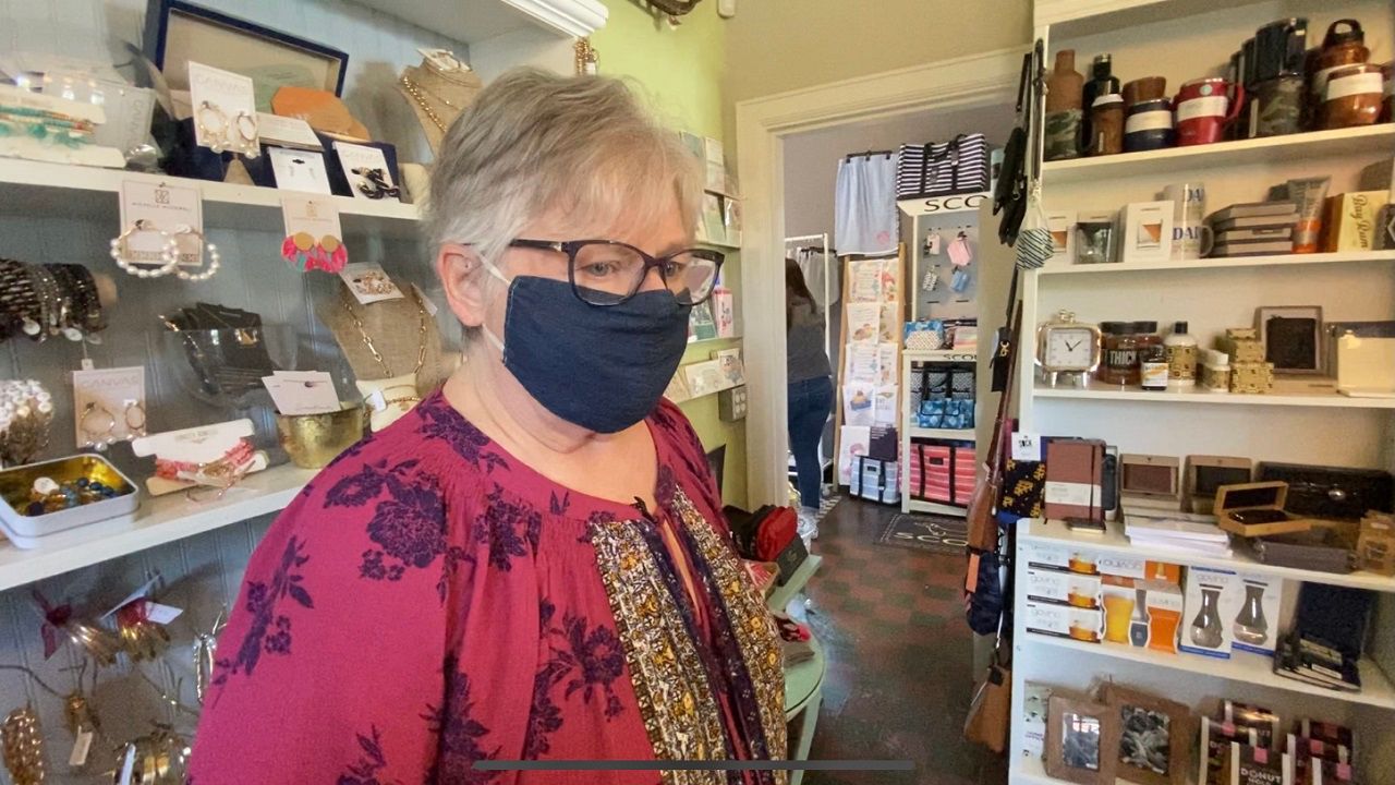 Small business owner OK with Orange County mask mandate