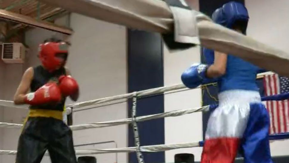 Austin Police League hosts boxing show
