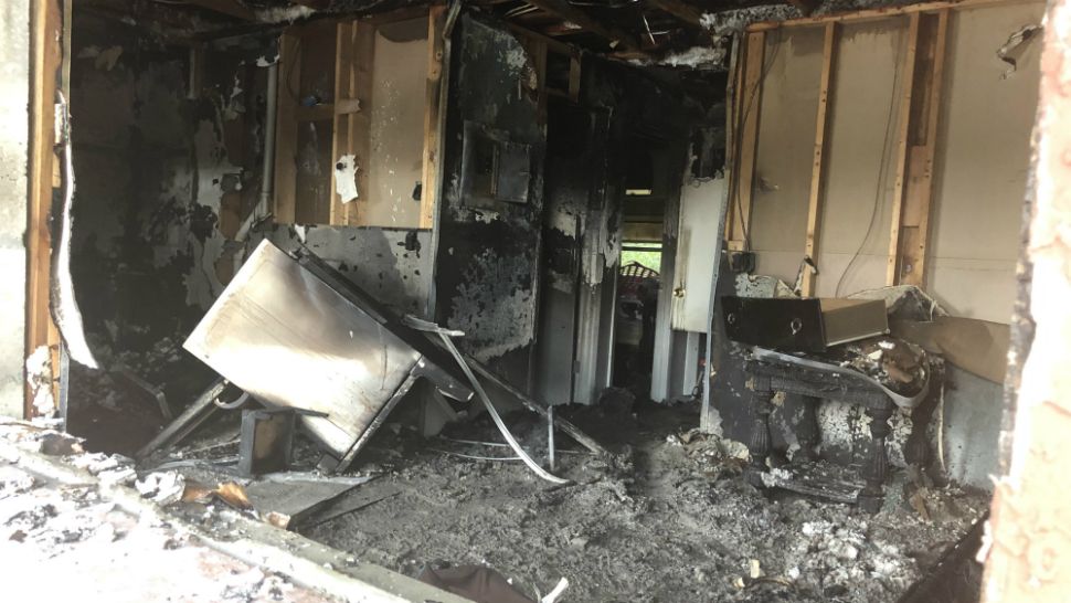 Family Displaced by Fire on Boy's First Day of School