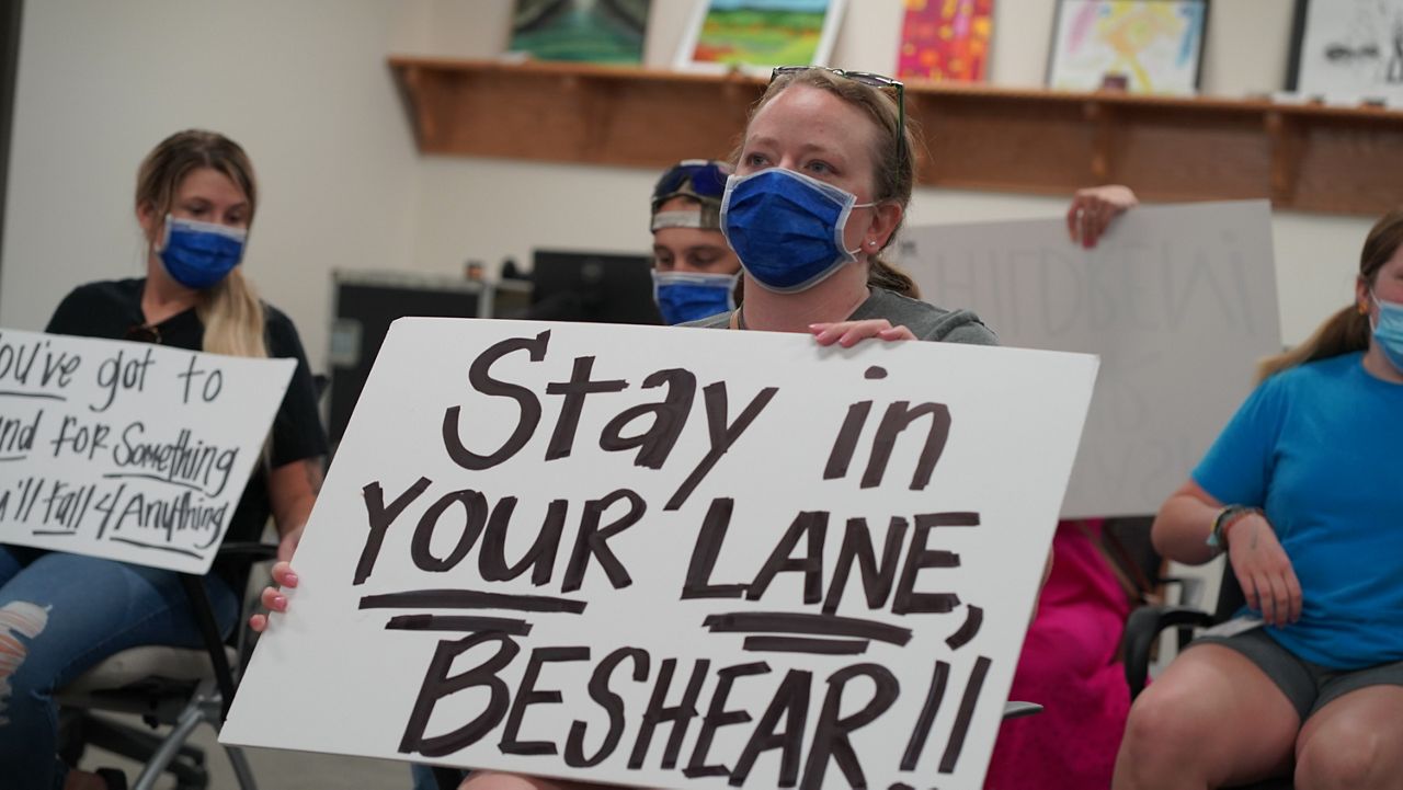 kentucky board of education approves 270 day mask mandate