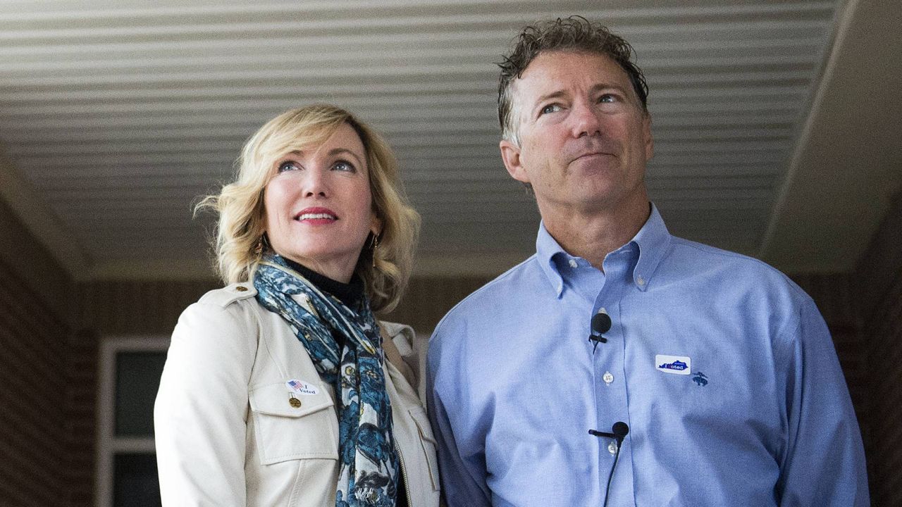 Kentucky Sen. Paul failed to disclose wife’s stock trade