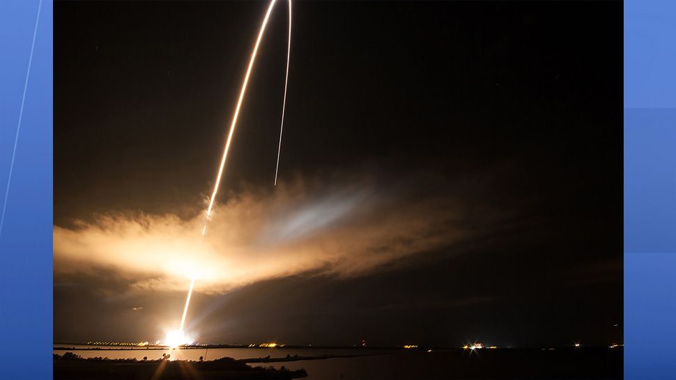 LIFT OFF: Launch of NASA's Parker Solar Probe a success
