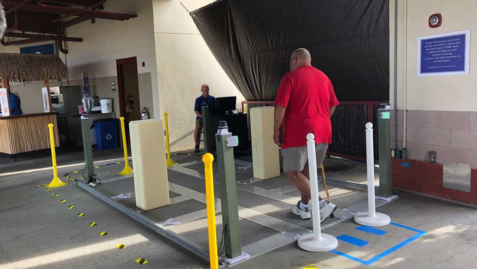 Largo Company Tests New Tech for Detecting Concealed Weapons