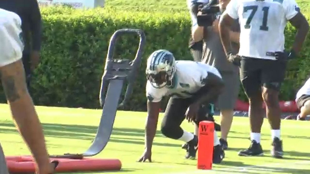 Panthers Bryan Cox Facing Charges