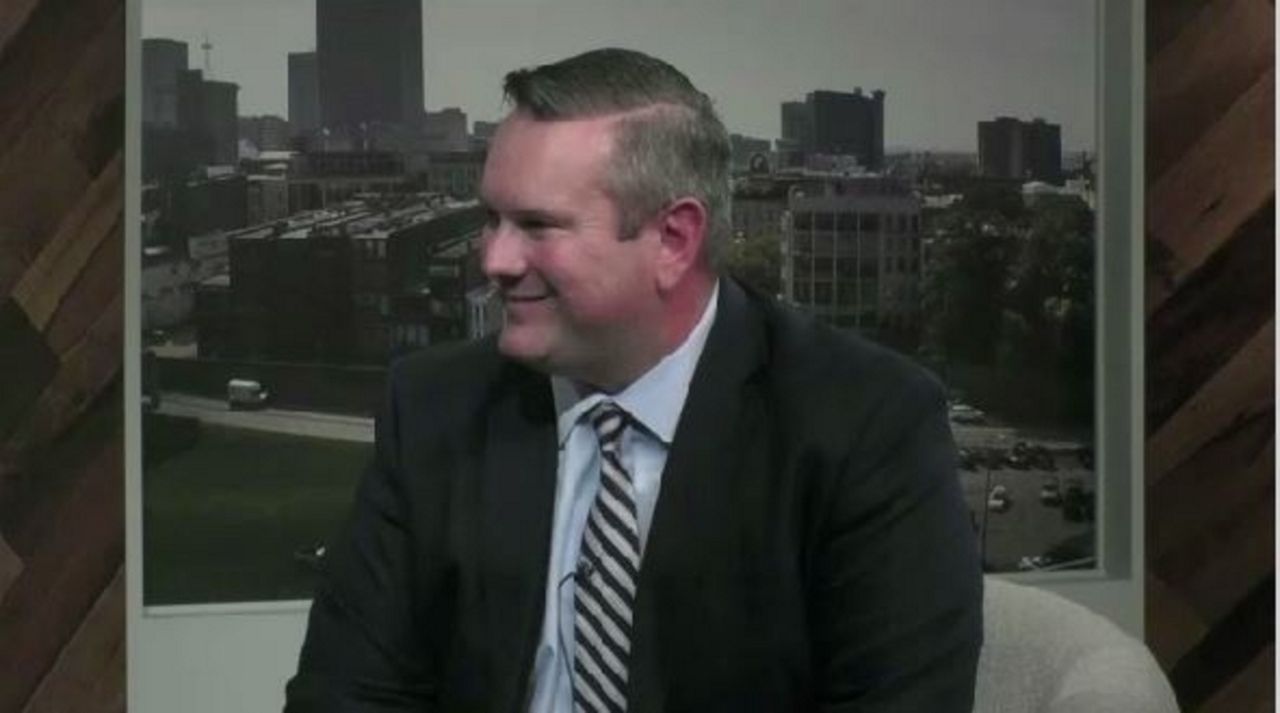 Josh Hicks Discusses Sixth Congressional District Campaign