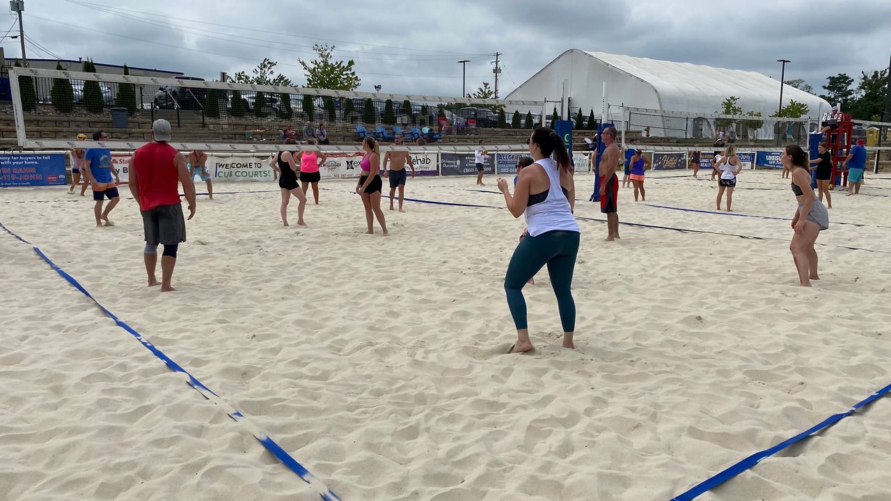 Louisville's 9th annual Spike It To Cancer tournament