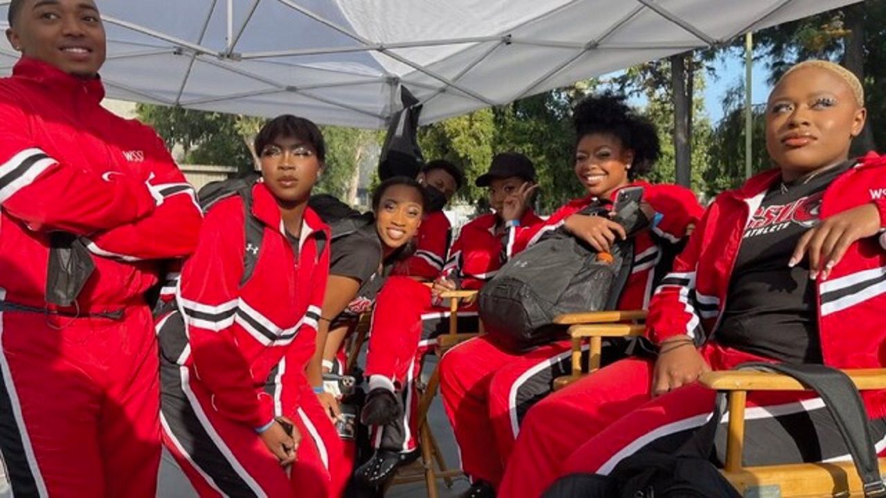 WSSU cheerleaders featured in Ciara's new 'Jump' music video