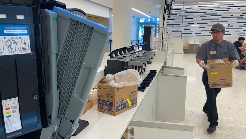 Embry-Riddle Program Employs Special Needs Staff