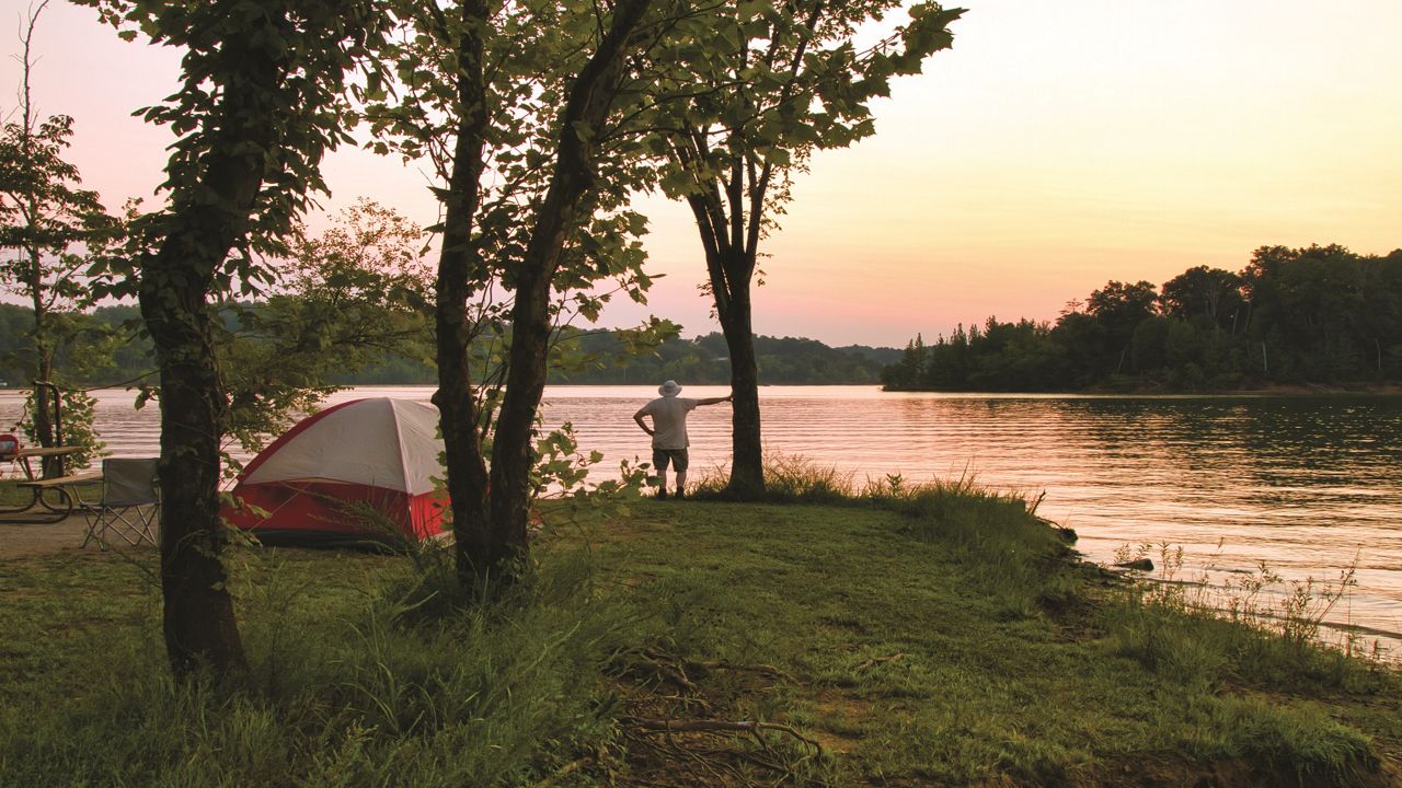 KY State Parks Fall Camping Deals