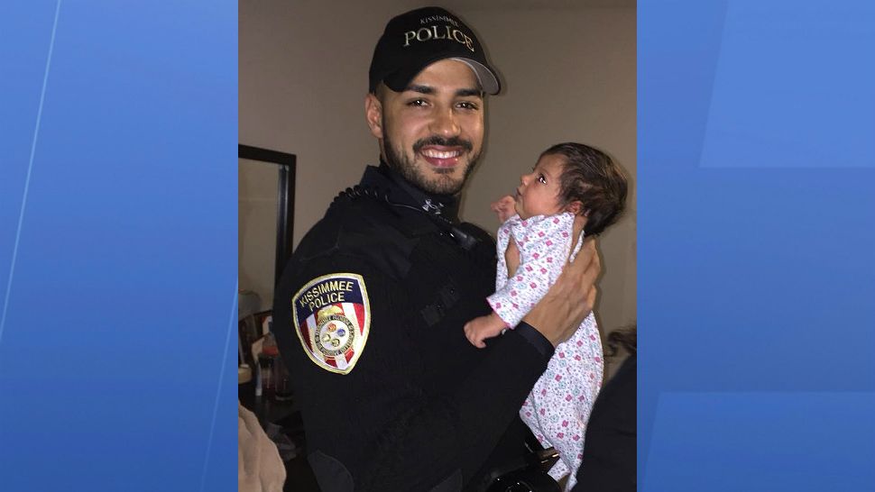 Widow of fallen Kissimmee officer reflects on death