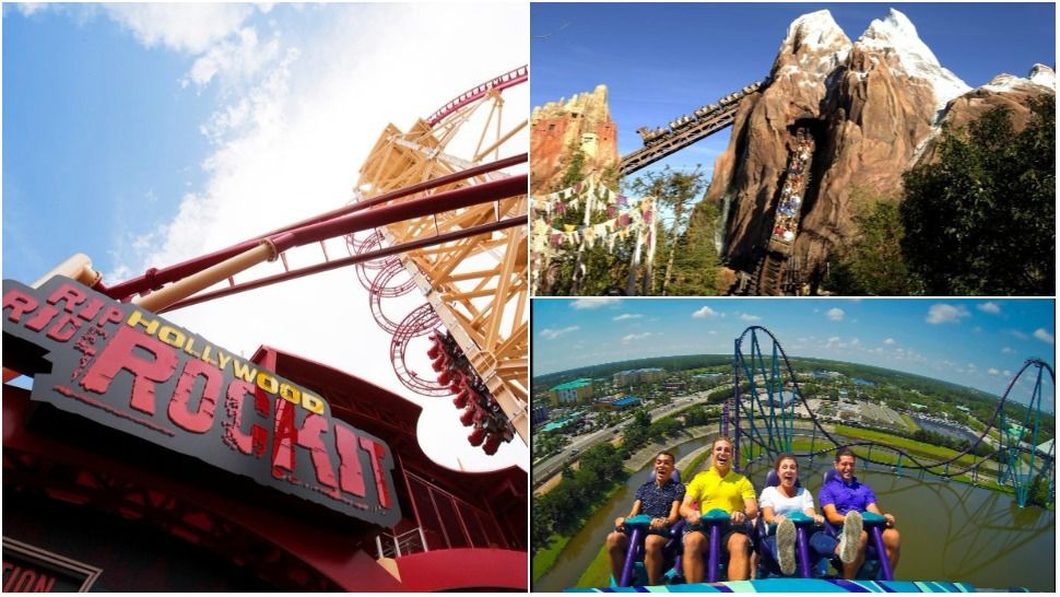 National Roller Coaster Day: It's a roller coaster face-off