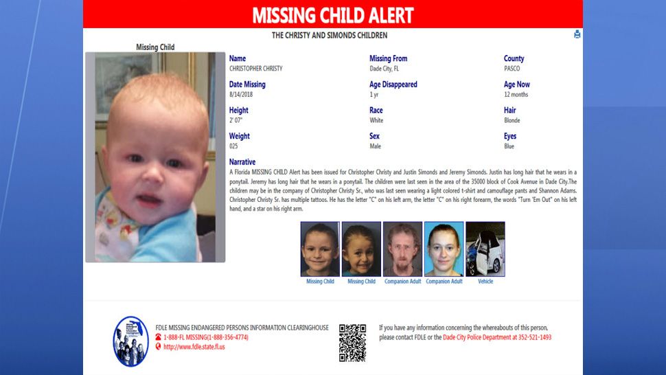 Deputies: Man fled from bondsman with family; kids found