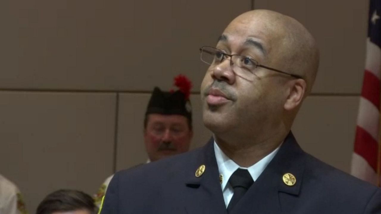 Charlotte fire chief reflects on first 100 days