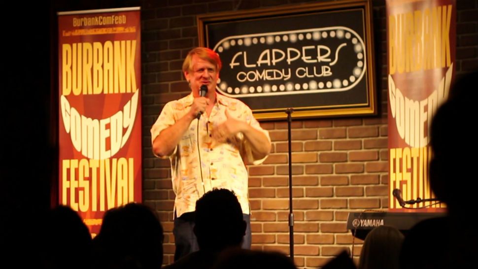 Voice of Disney's Goofy Gets Big Laughs at Comedy Festival