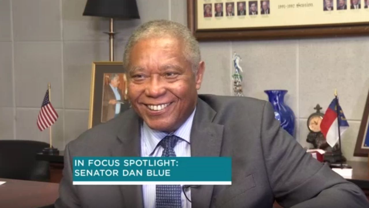 In Focus Spotlight: Senator Dan Blue