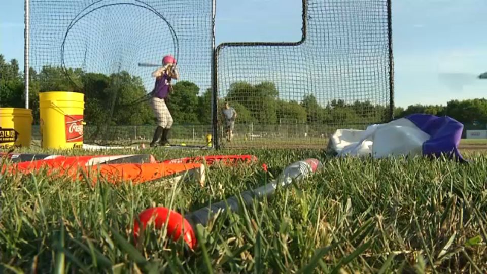 Mini-Field of Dreams for Buffalo Ball Players