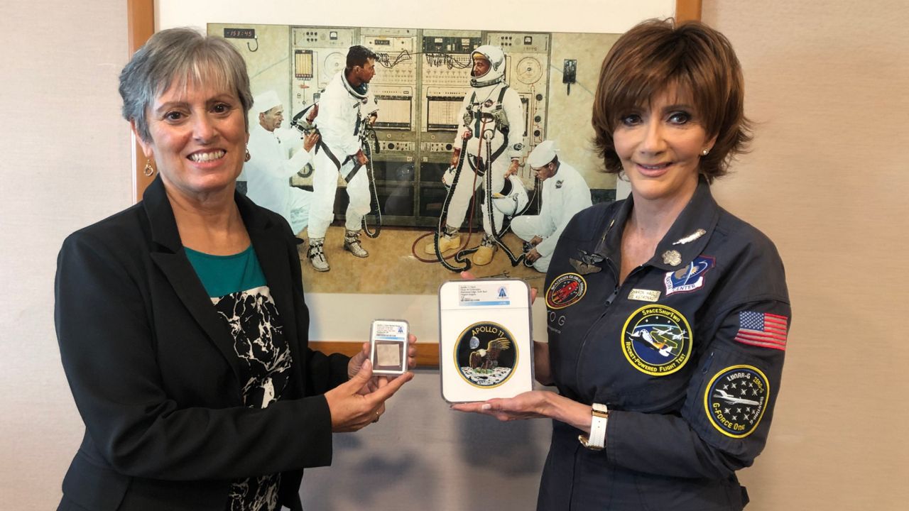 Orlando Science Center Gets Apollo 11 Artifacts