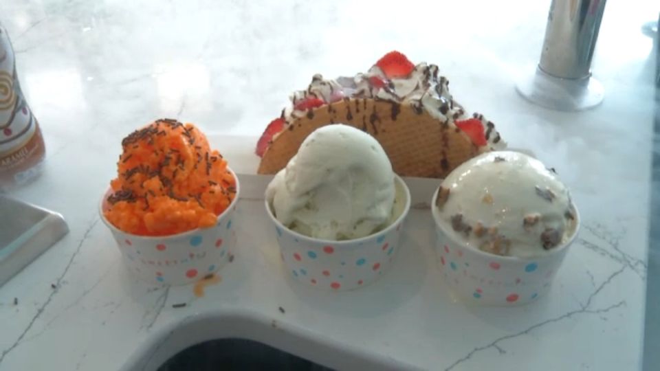 Sweet Mist's Secret Ice Cream Ingredient is Nitrogen