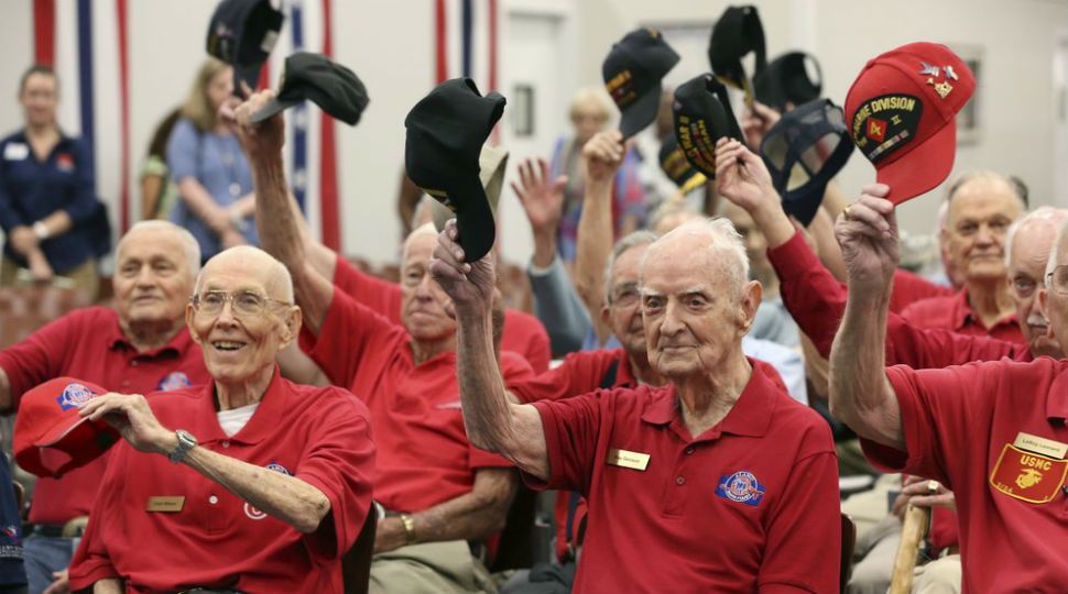 WWII Vets Honored in San Antonio After D-Day Events