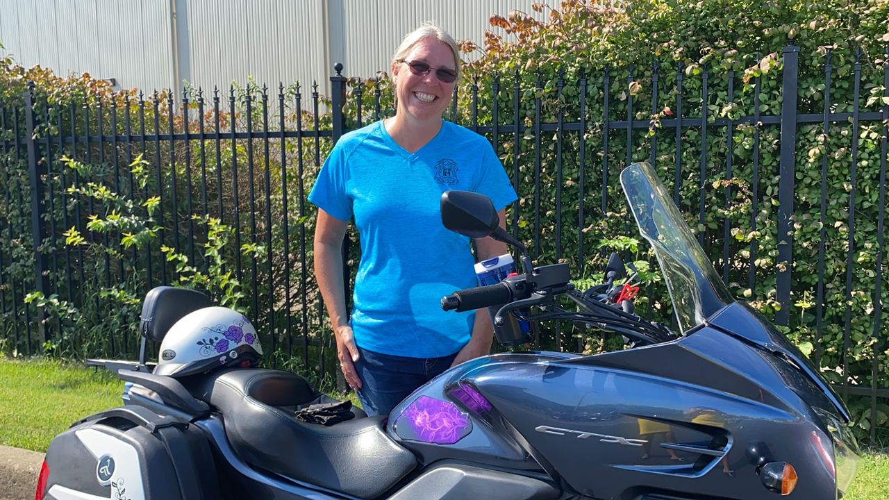 Annual 'Chains of Freedom' motorcycle ride continues