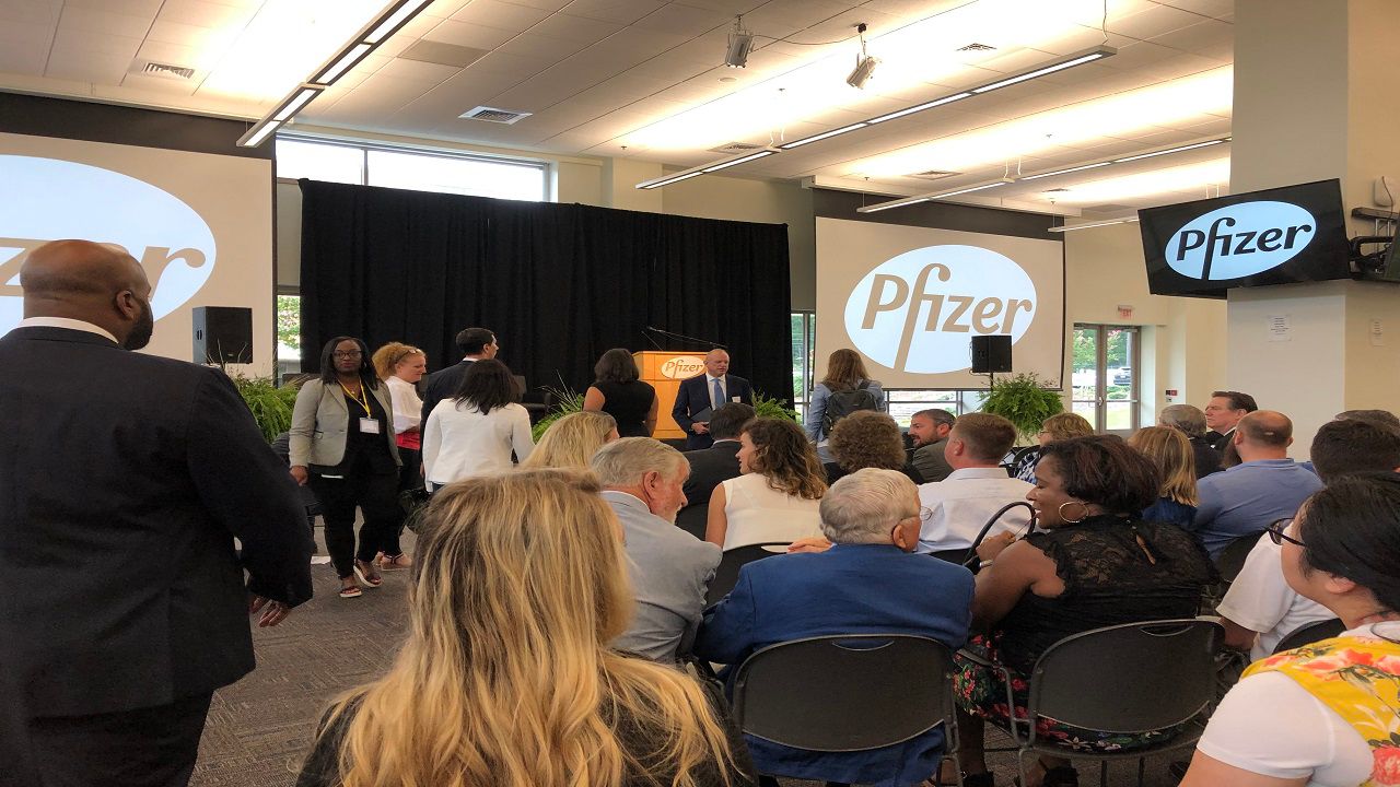 Pfizer Launches Next Phase Of Major Expansion