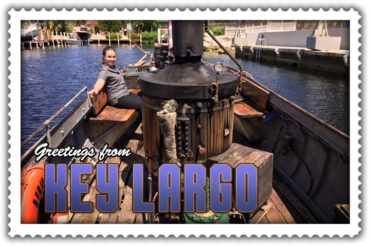 Florida On A Tankful: Travel Key Largo in the African Queen
