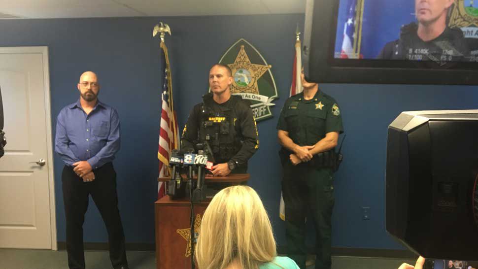 Pasco Deputy Severely Injured in June Shootout Back on Duty
