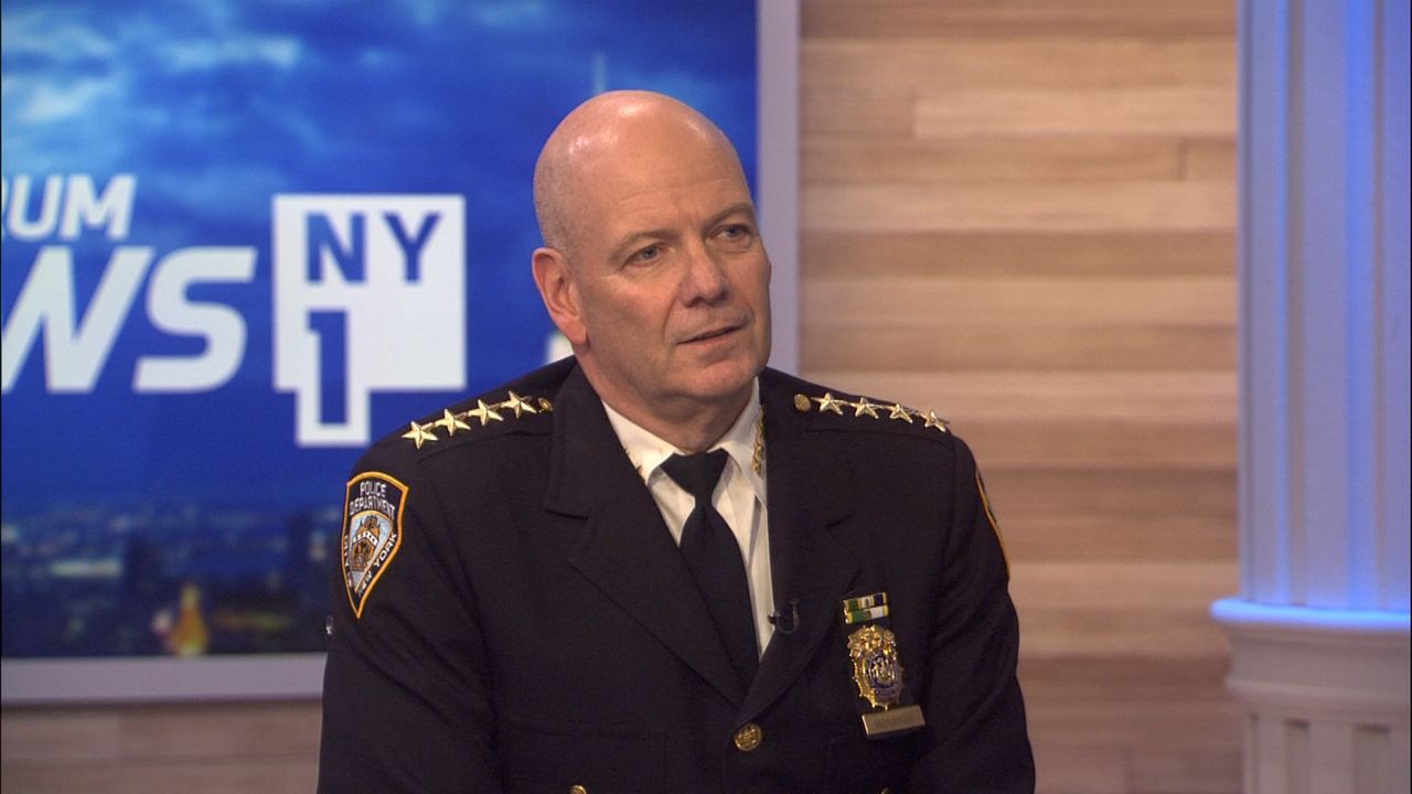 Daniel Pantaleo firing NYPD Chief Terence Monahan says officers cannot ...