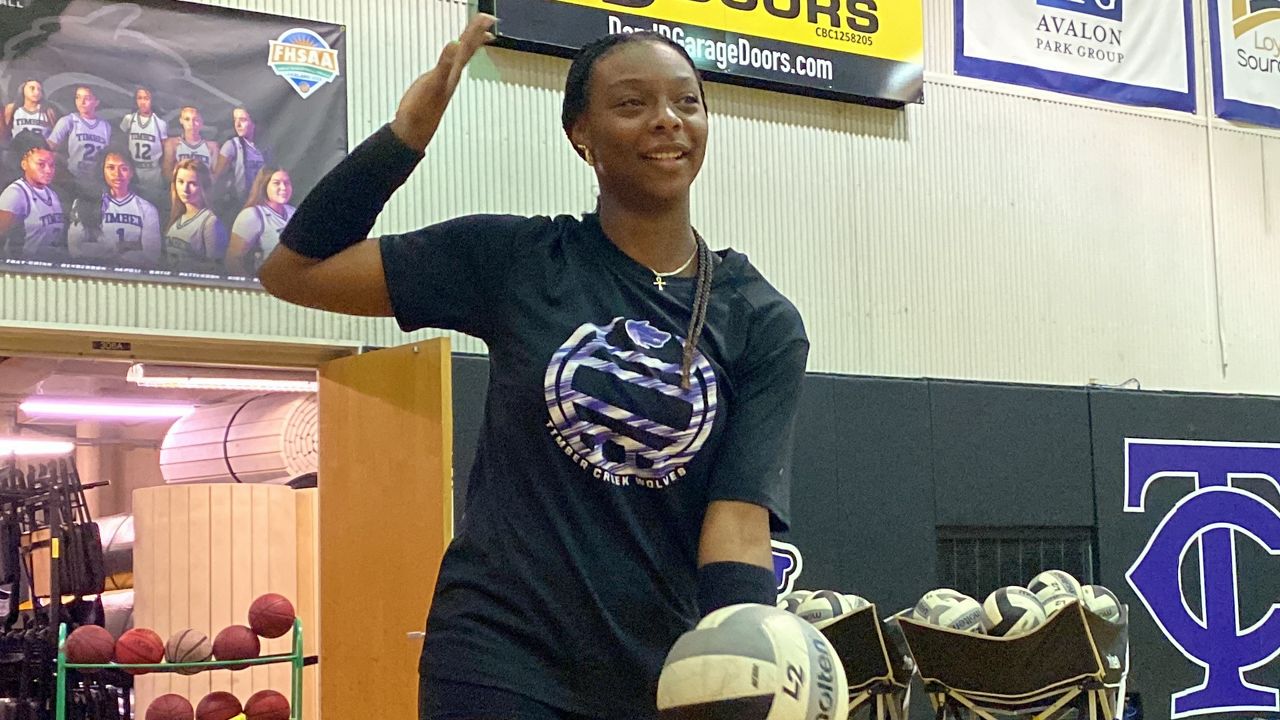 Dionna Mitchell is committed to play at Georgetown