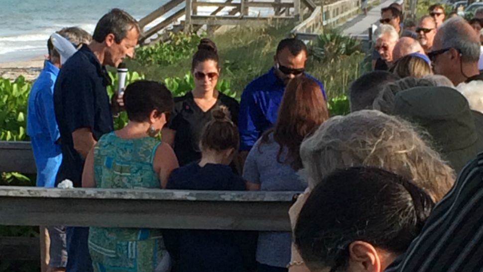 Vigil Held For Missing Boaters as Family Holds Out Hope