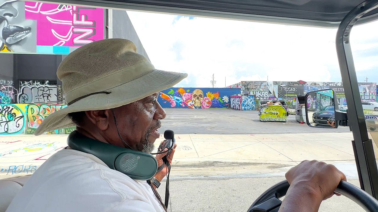 Explore Miami’s Wynwood street art by buggy