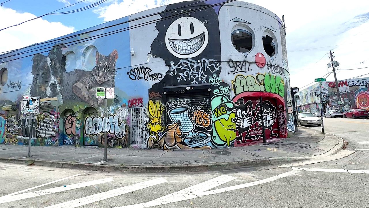 Explore Miami’s Wynwood street art — by buggy