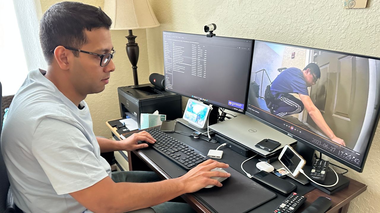 Tampa man says neighbor was poisoning family with chemicals