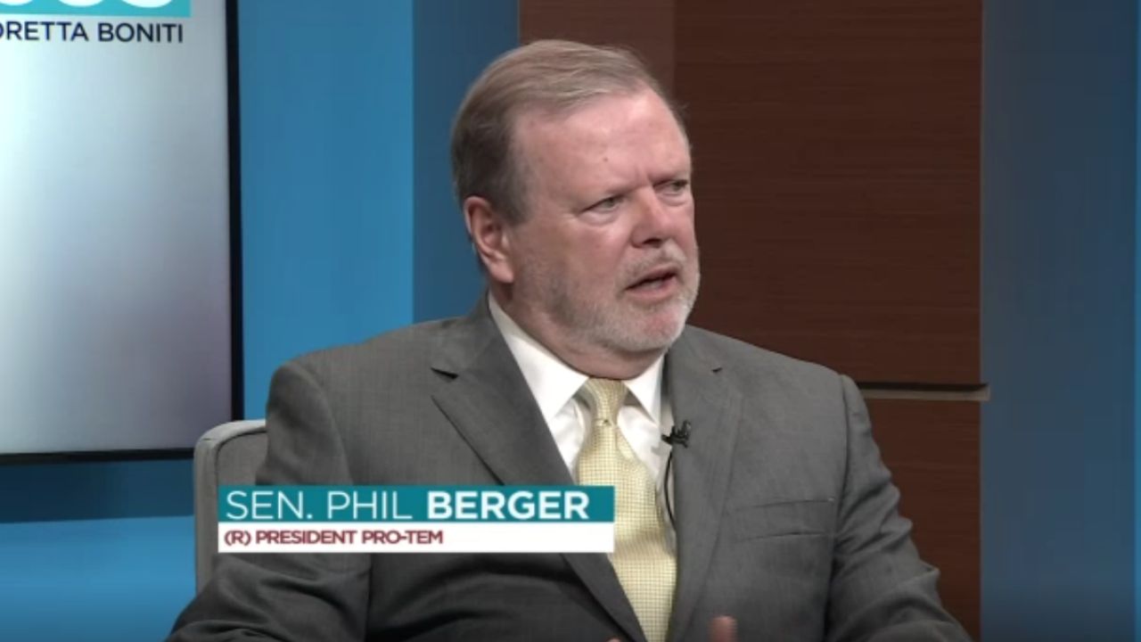 Senator Berger on the Direction of NC