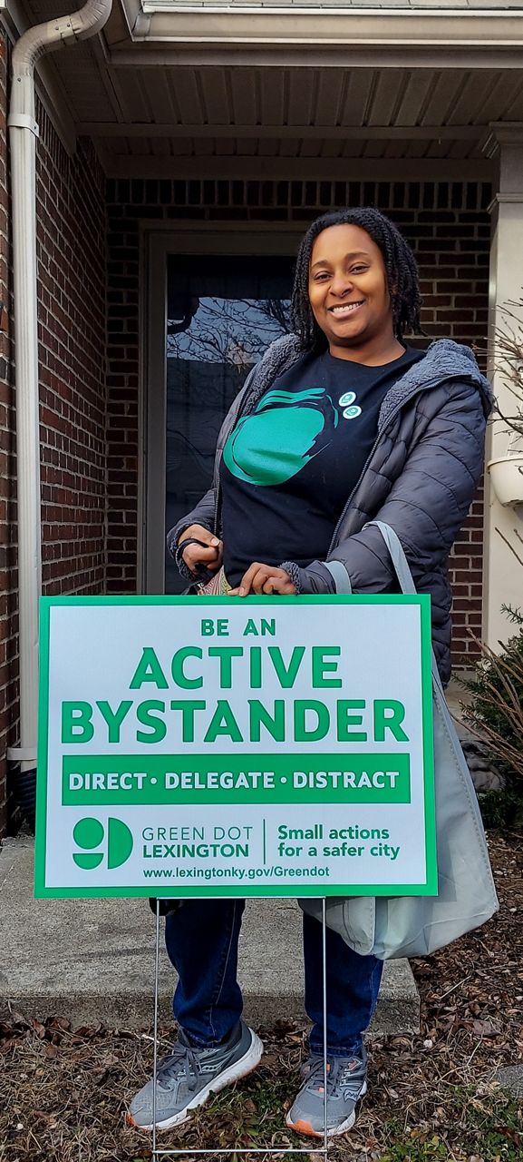 Lexington Green Dot Program ramping up efforts