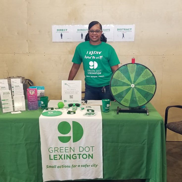 Lexington Green Dot Program ramping up efforts