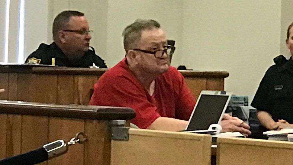 Hearing held for man accused of shooting deputy