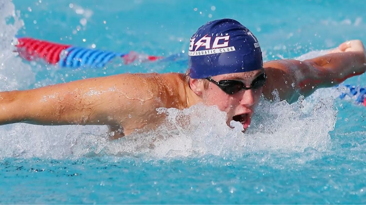 Countryside swimmer Taylor gets quick start on Olympic dream