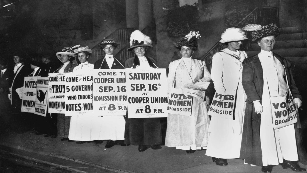 In Focus: The 100th Anniversary of Women's Suffrage (Part 2)