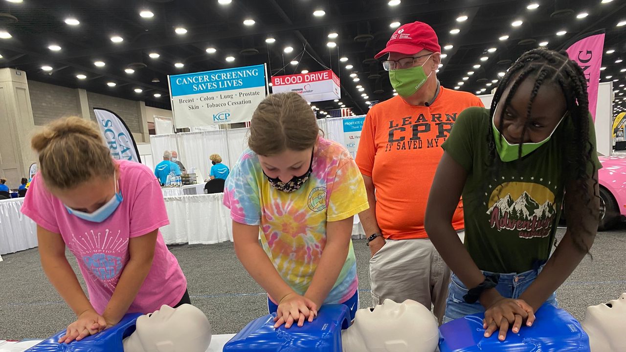 Heart attack survivor Jeff Backus, advocate for CPR