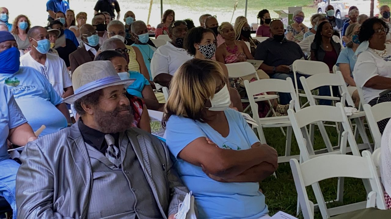 Huntertown celebrates its 150th anniversary with park