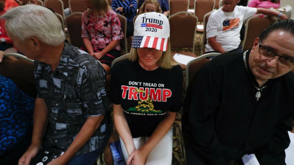 Making a Case to Women: Trump Female Defenders Go On Offense