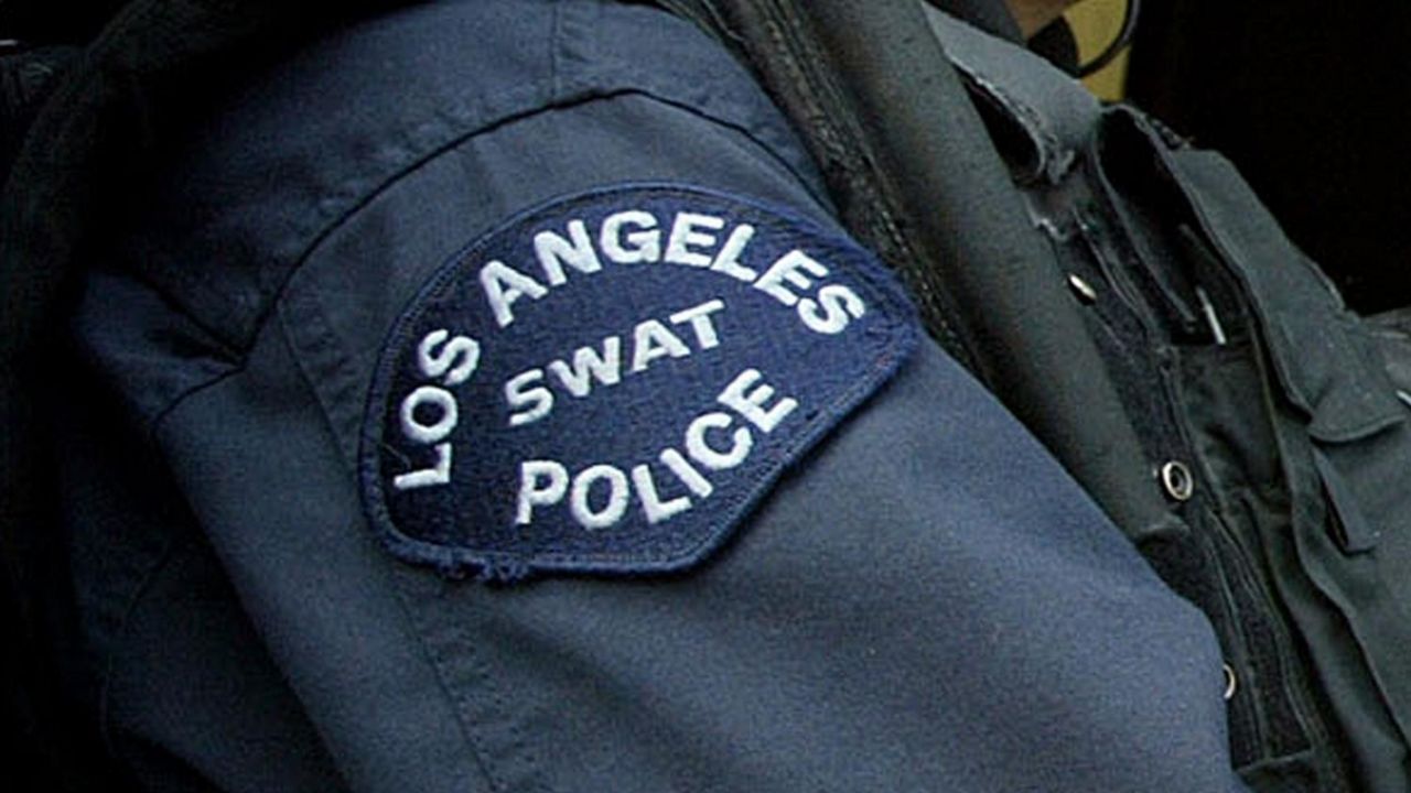 Lapd Swat Patch