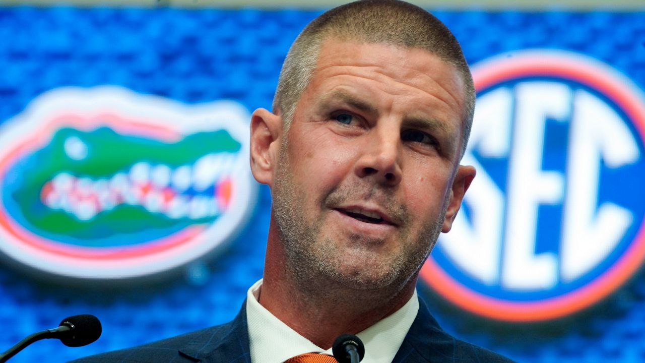 Napier has Gators prepared, confident for daunting opener
