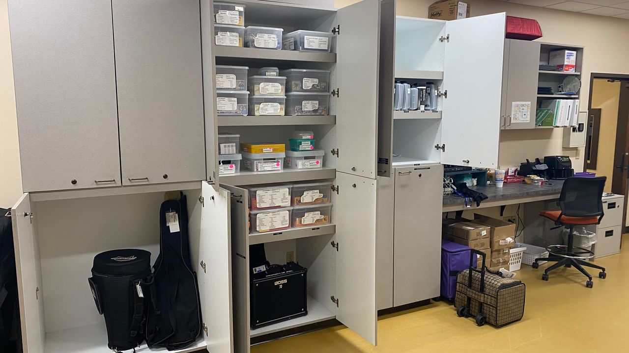 Variety of items available in Library of Things