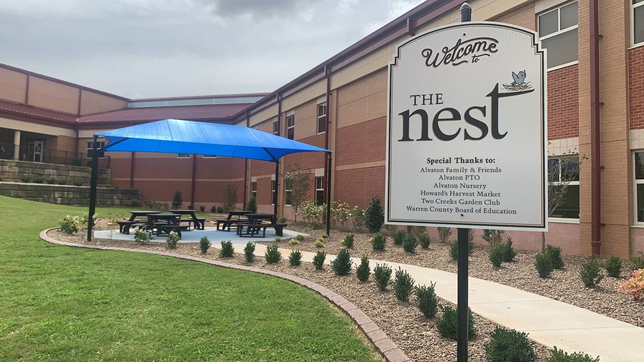 Warren County Schools Offers Outdoor Classrooms