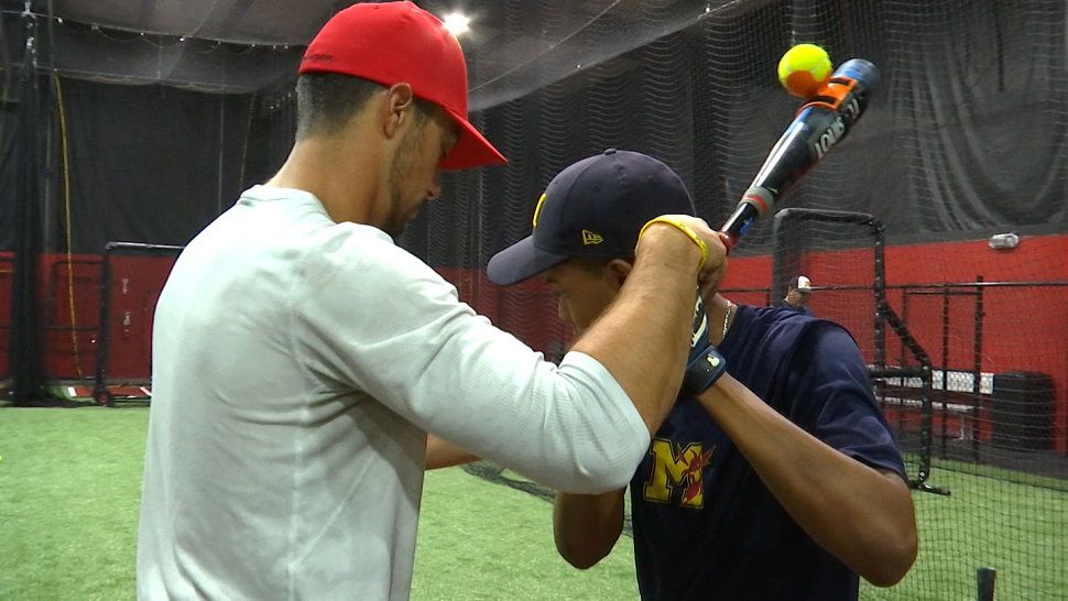 Former USF pitcher coaching Tampa Bay area baseball players