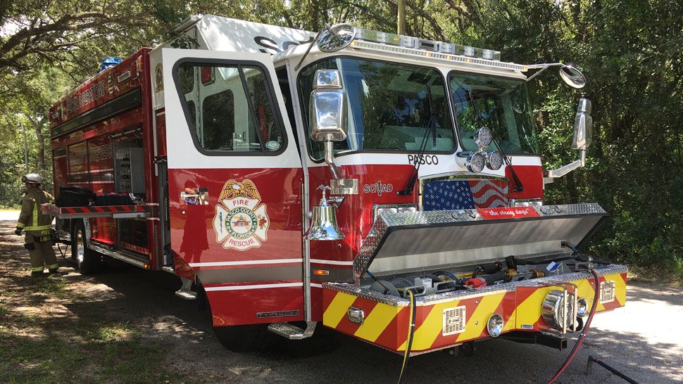 Pasco Fire Rescue's 'Squad 1' vehicle sees active 1st month